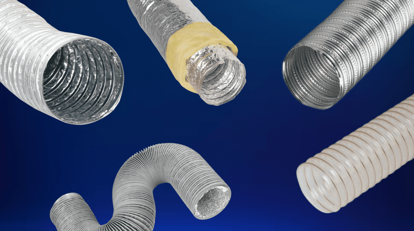 Types of hoses - Shielding and insulation material factory