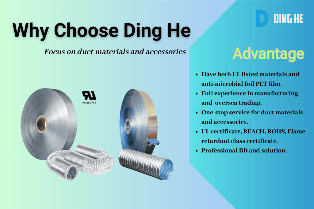 Why choose Ding He? - Shielding and insulation material factory